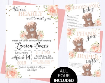 Meet Baby Invitation - Etsy