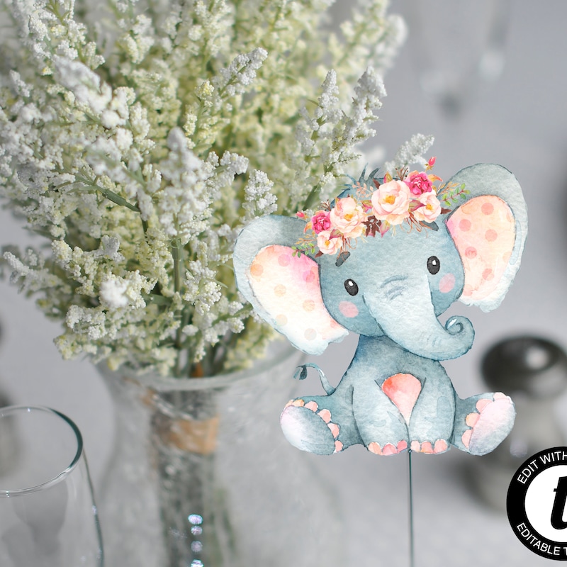 Baby Shower Centerpiece - Etsy