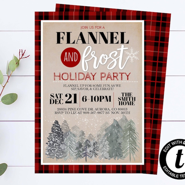 Plaid Christmas - Etsy