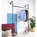 CLEAN Clothes Rack in Industrial Look Wall-mounted - Etsy
