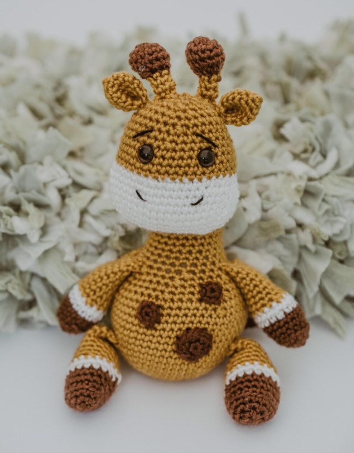 Stuffed Giraffe Handmade Stuffy Giraffe Plushie Safari - Etsy