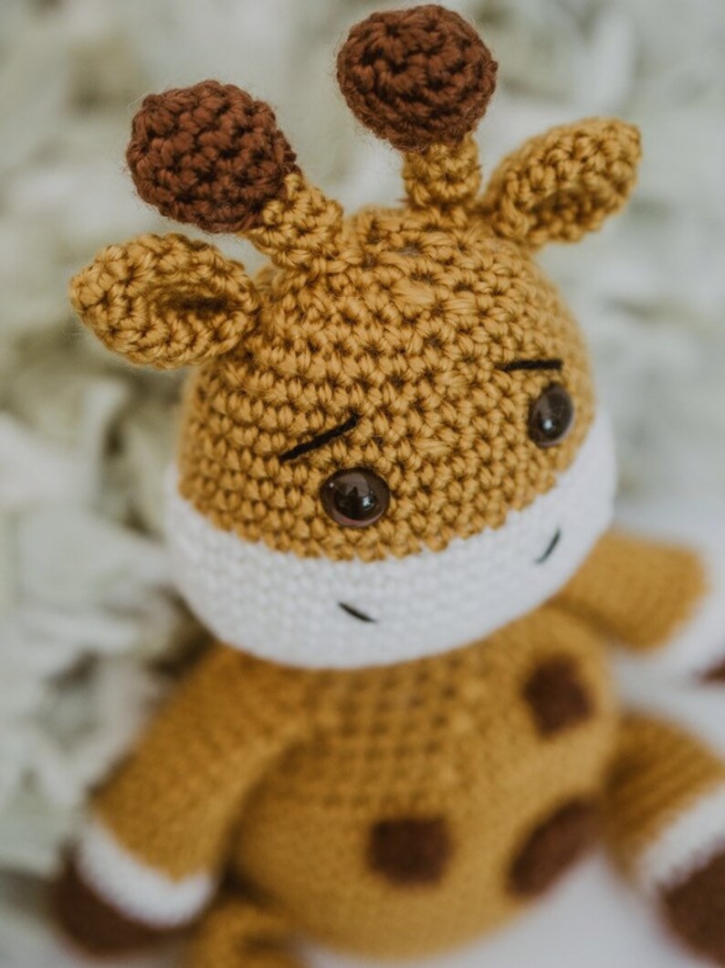 Stuffed Giraffe Handmade Stuffy Giraffe Plushie Safari - Etsy