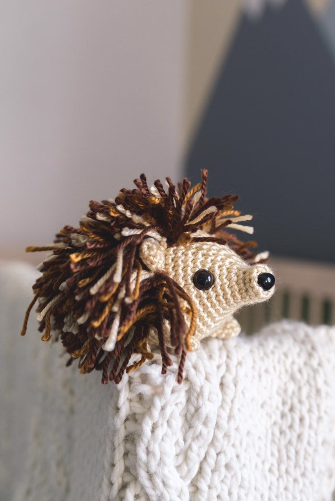 Small Hedgehog, Stuffed Animal, Crochet Toy - Etsy