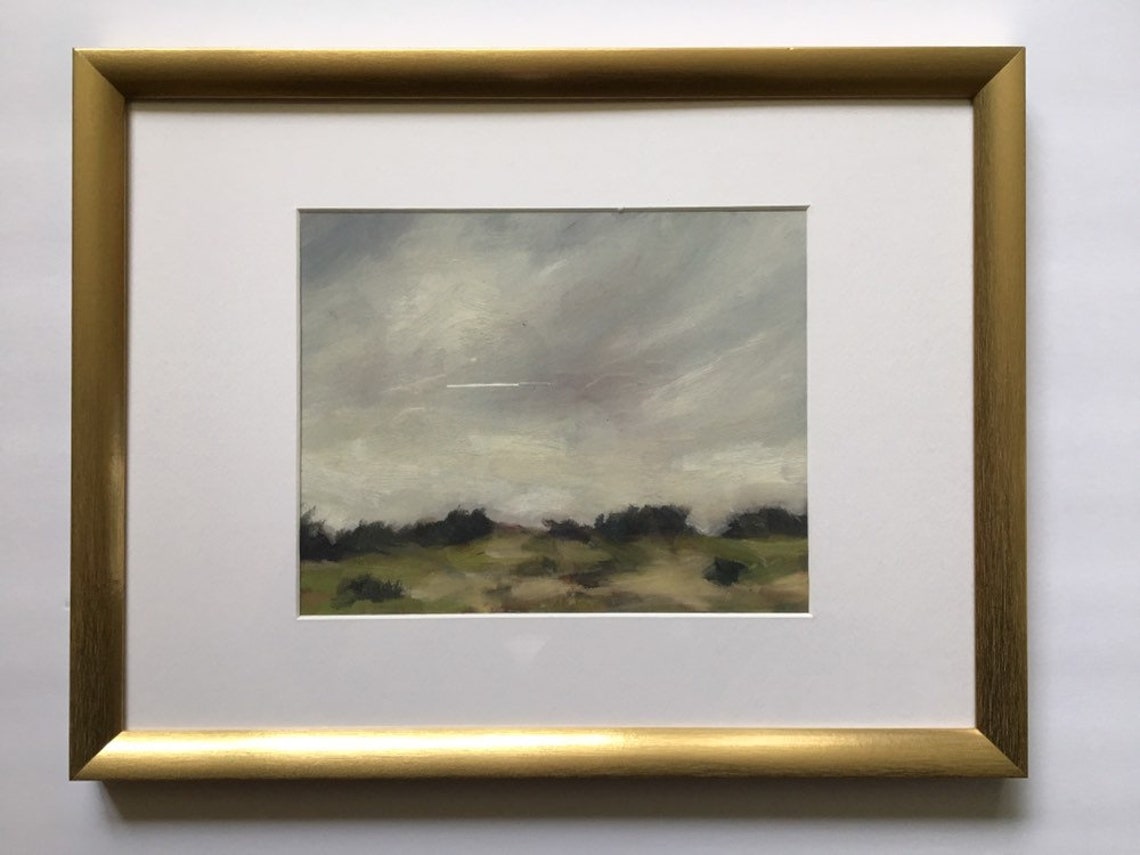 Print of Oil Painting Virginia Landscape Atmospheric Scene | Etsy