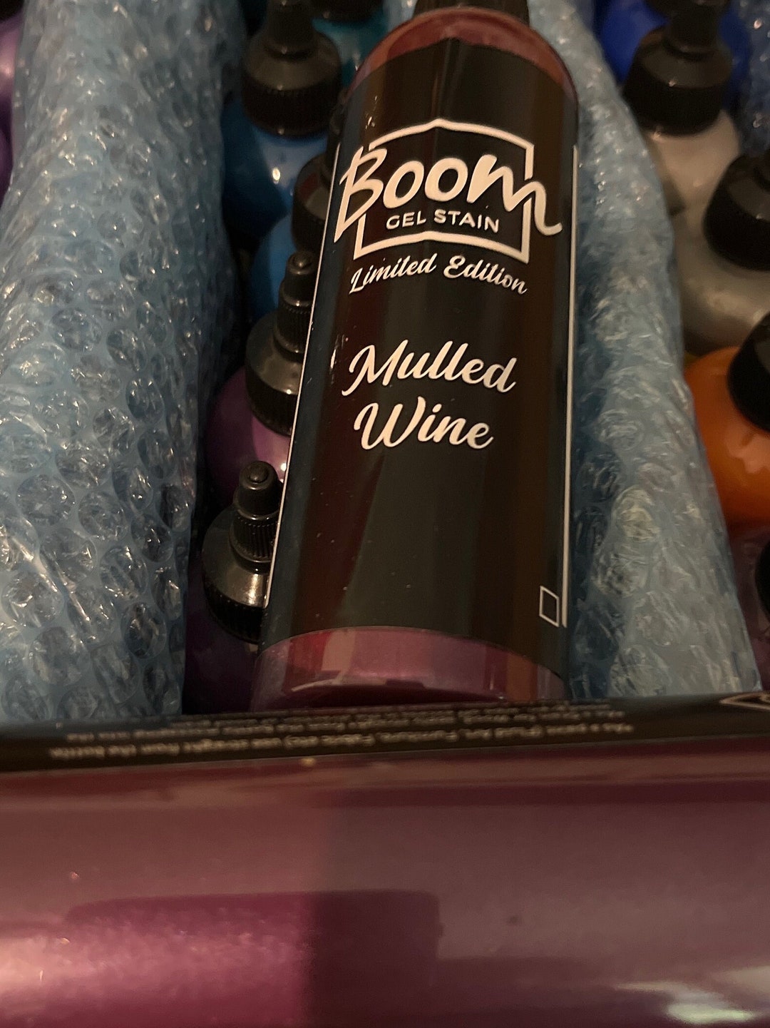 Boom Gel Stain Limited Edition Mulled Wine - Etsy