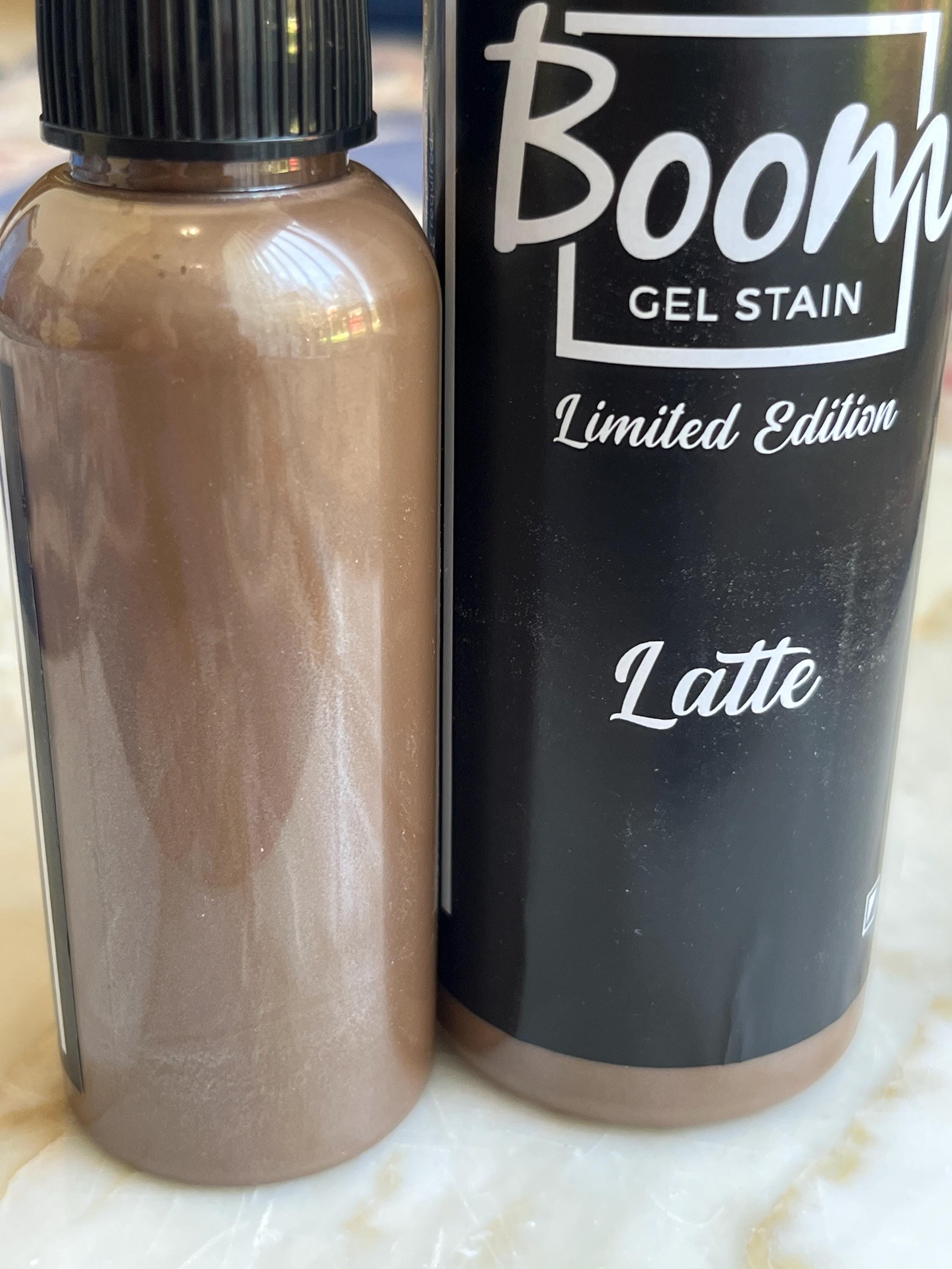 Boom Gel Stain Latte Limited Edition. - Etsy