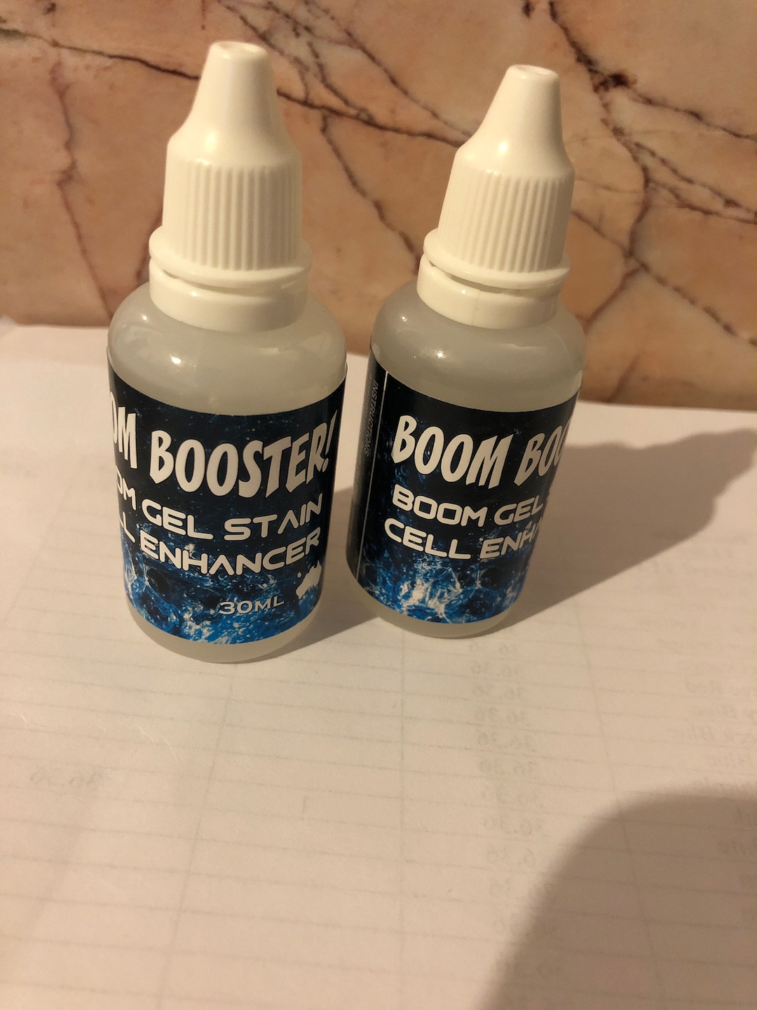 BOOM Gel Stain Cell Enhancer - Etsy