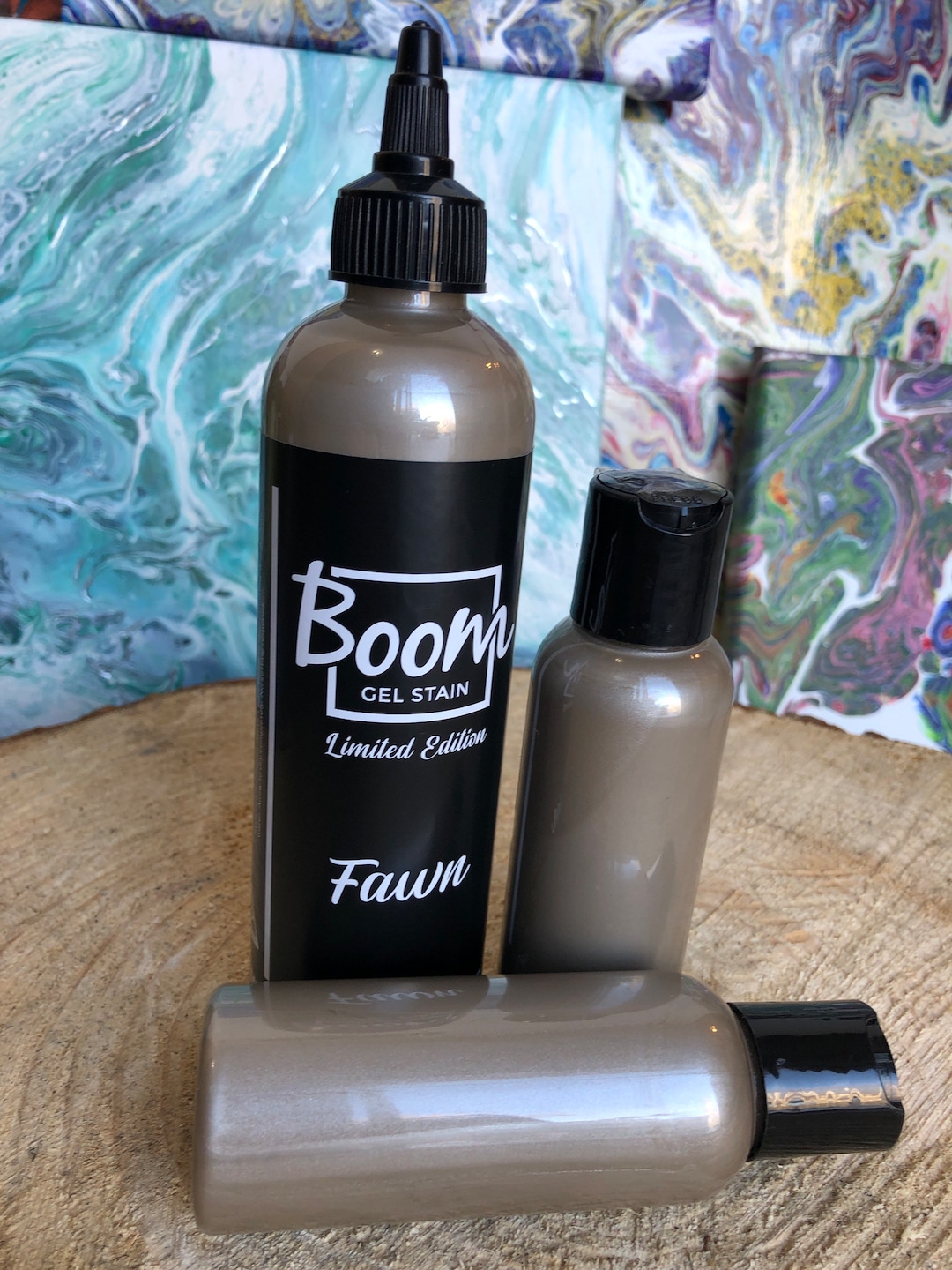 Boom Gel Stain Limited Edition Pearlescent Fawn - Etsy