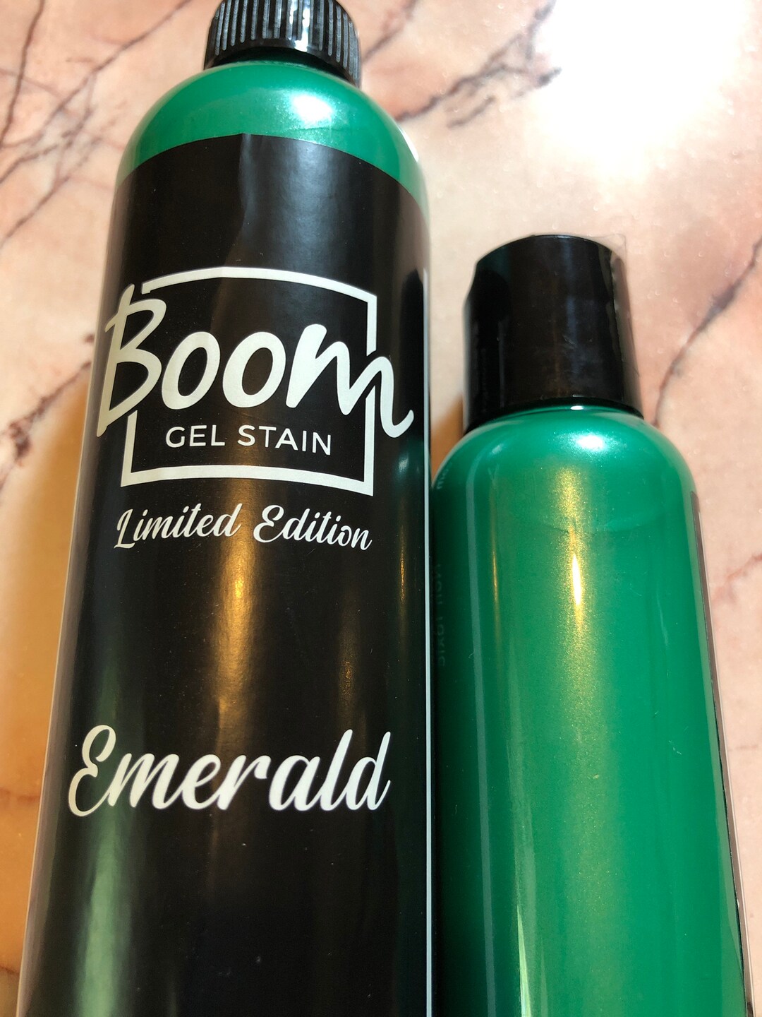 BOOM Gel Stain Limited Edition Emerald. Pearlescent - Etsy