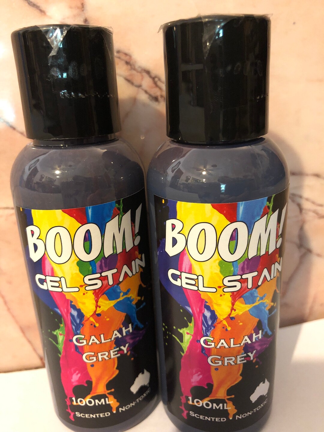 BOOM Gel Stain Galah Grey - Etsy