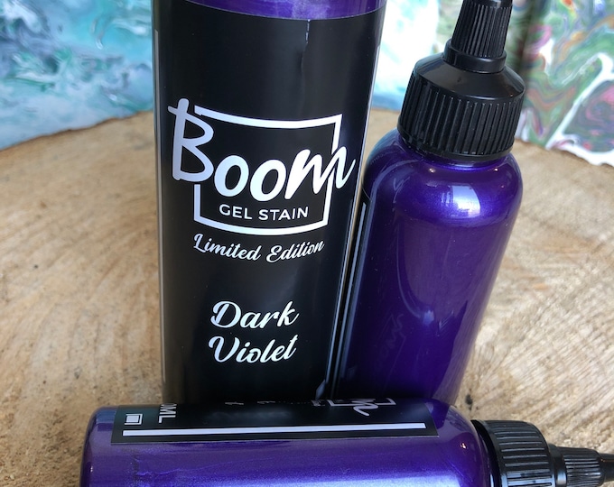 Boom Gel Stain Limited Edition Dark Violet - Etsy