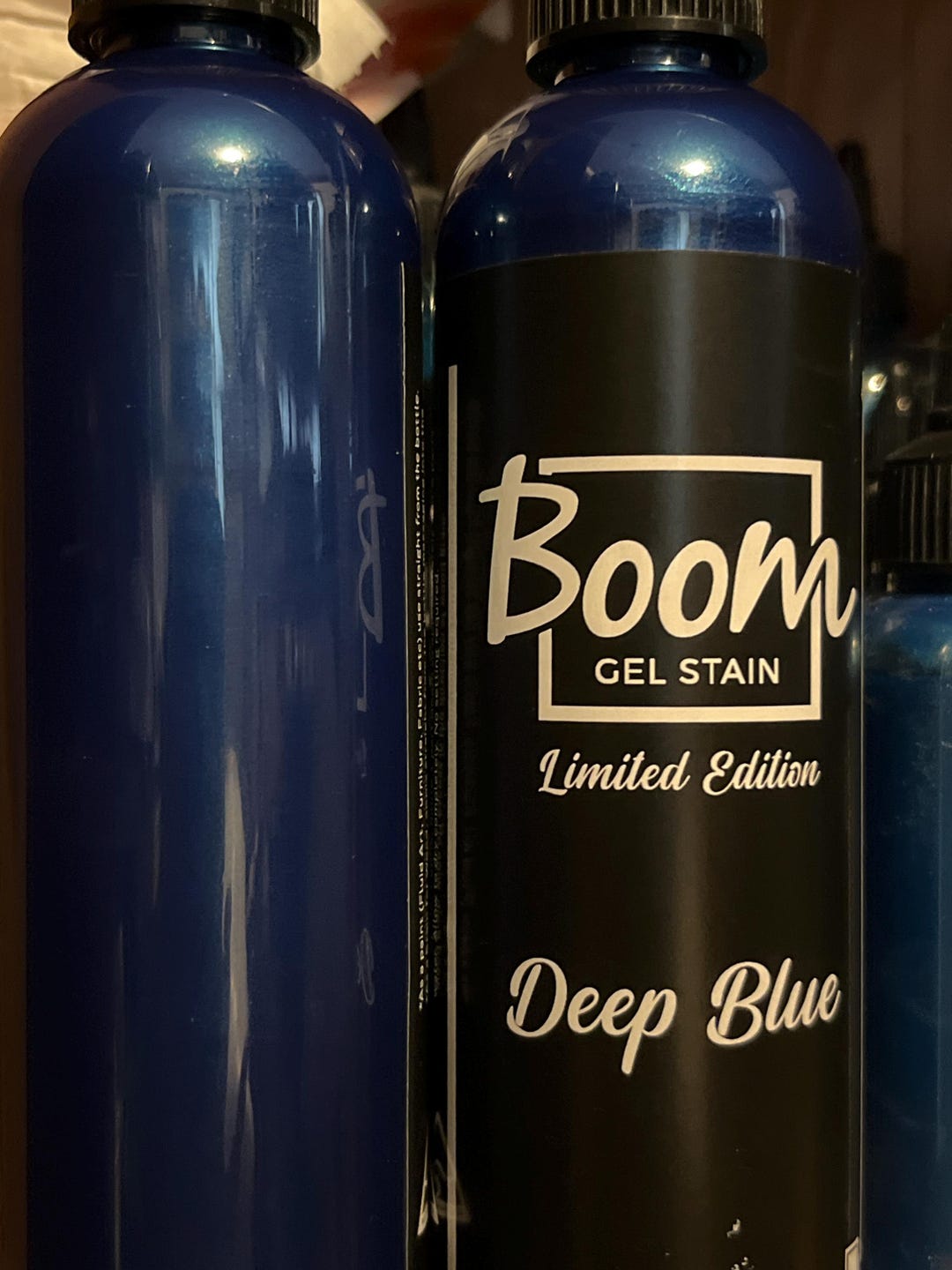 Boom Gel Stain Deep Blue Limited Edition. - Etsy