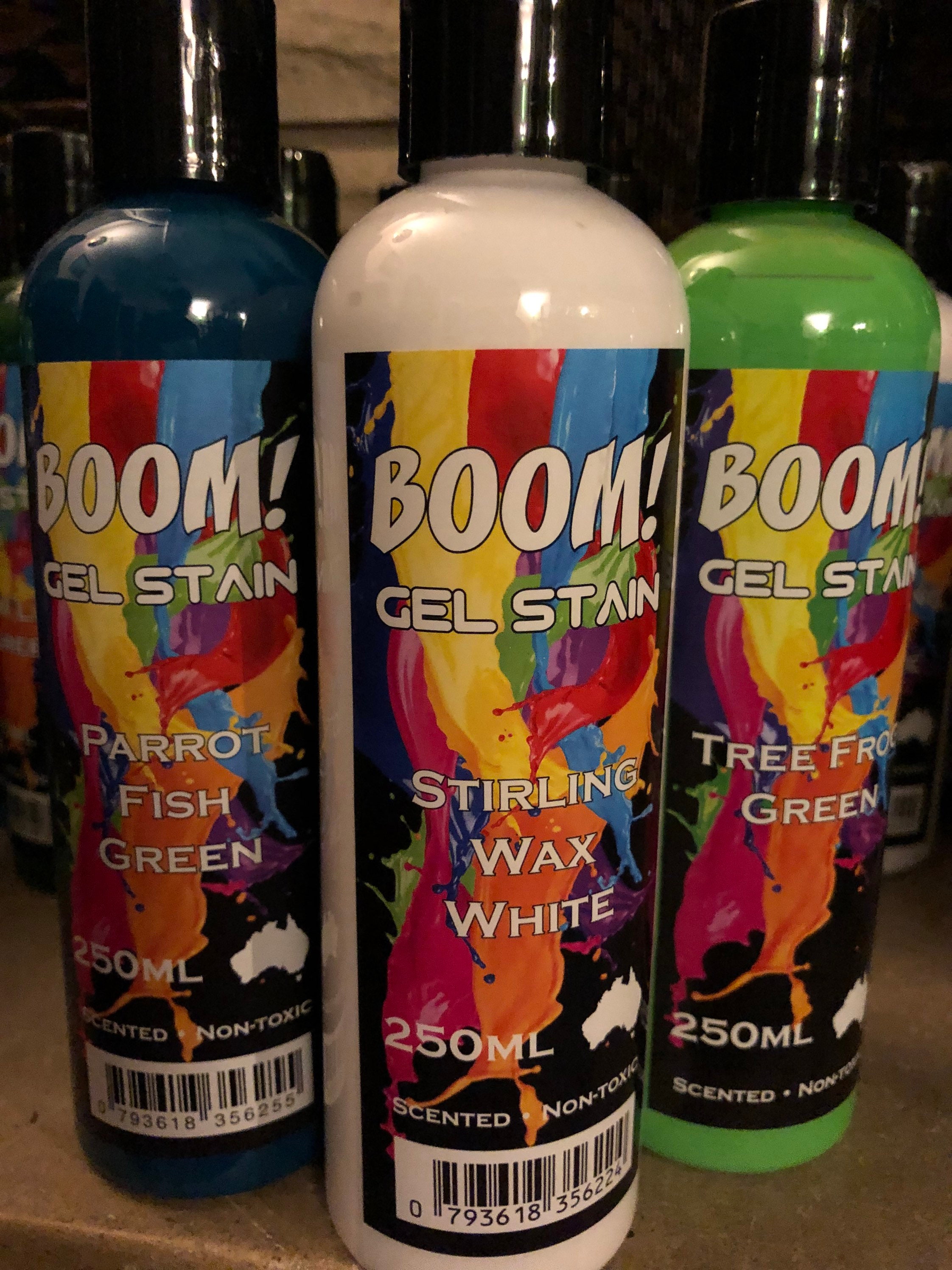 Boom! Stirling Wax White - Etsy