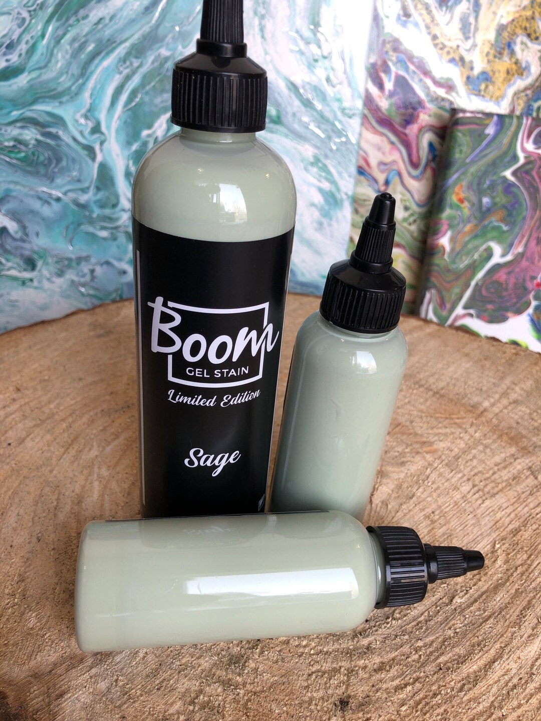Boom Gel Stain Limited Edition Sage - Etsy
