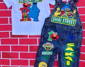 Elmo 1st Birthday Outfit - Etsy