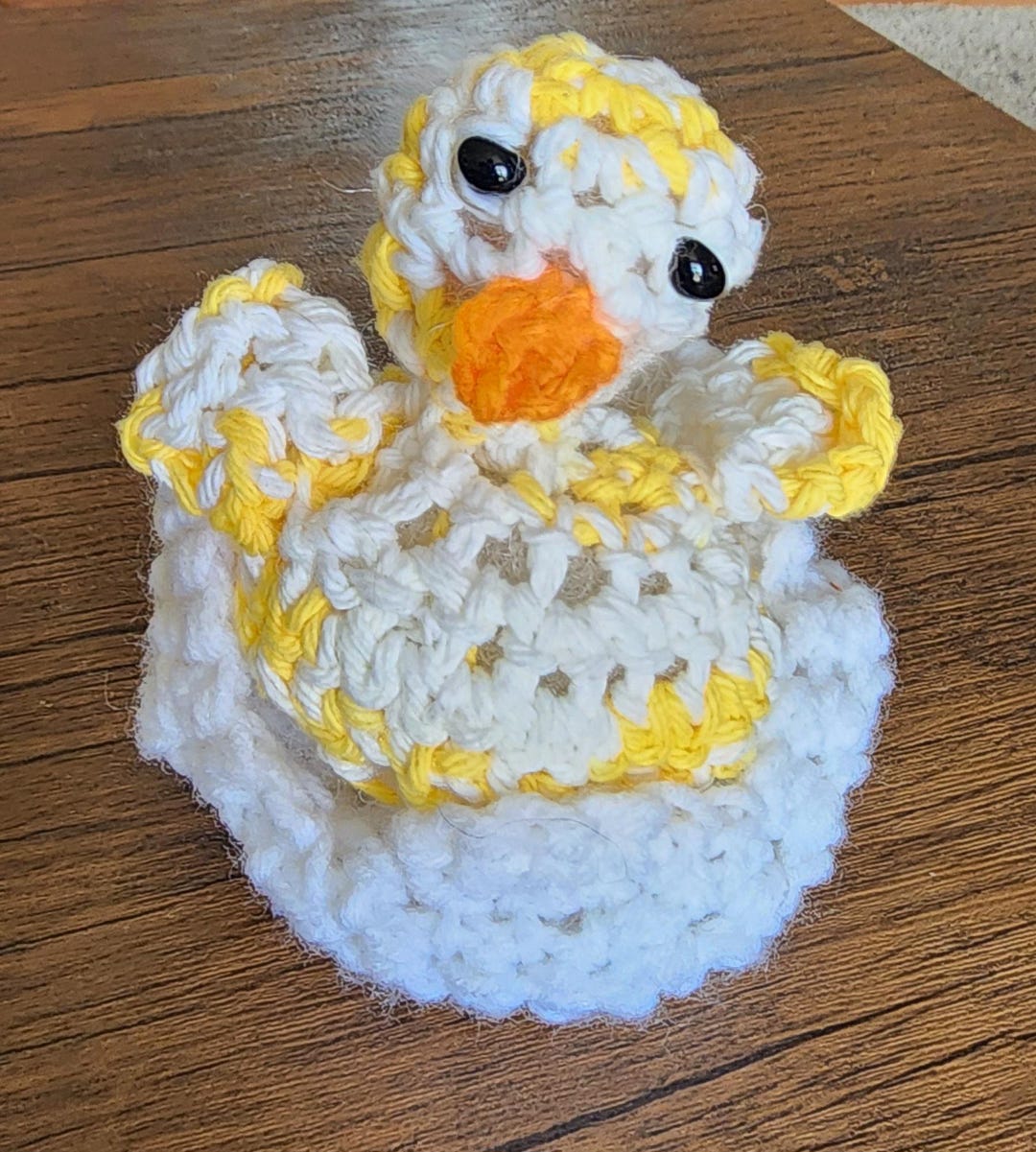 Crochet Pattern: Baby Chick Amigurumi (small) - Etsy