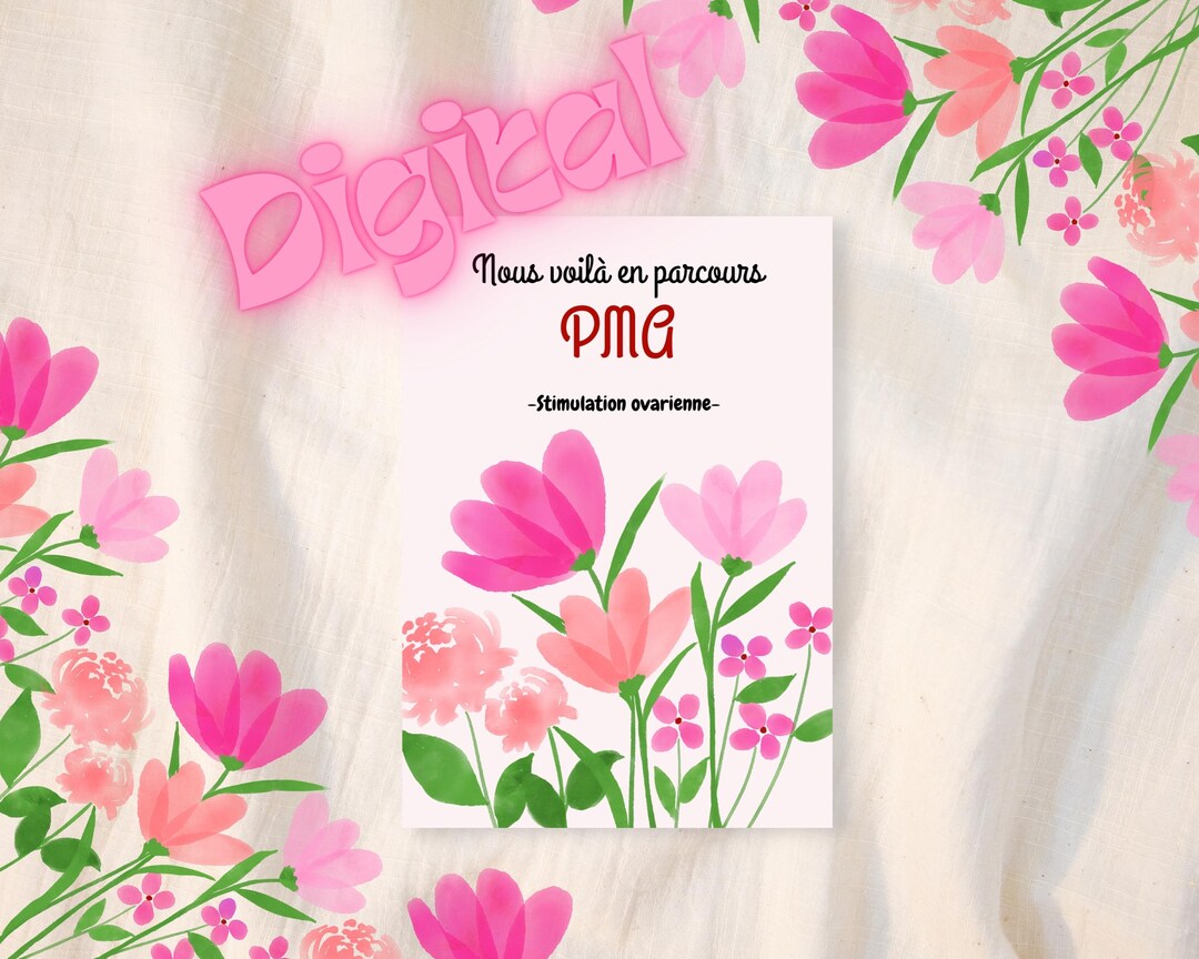 Set of Printable PMA Ovarian Stimulation Cards – Stimulation ...