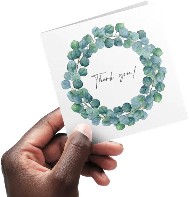 Watercolor Eucalyptus Wreath Foliage Leaves Clipart PNG Greenery Frame ...