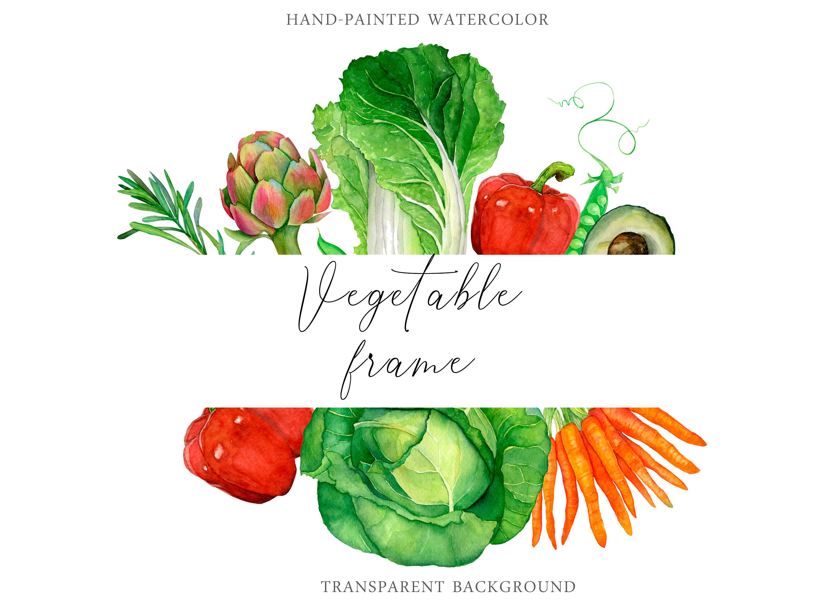 Vegetable Frame