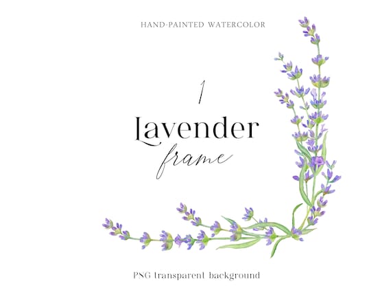 Elegant Purple Flower Border