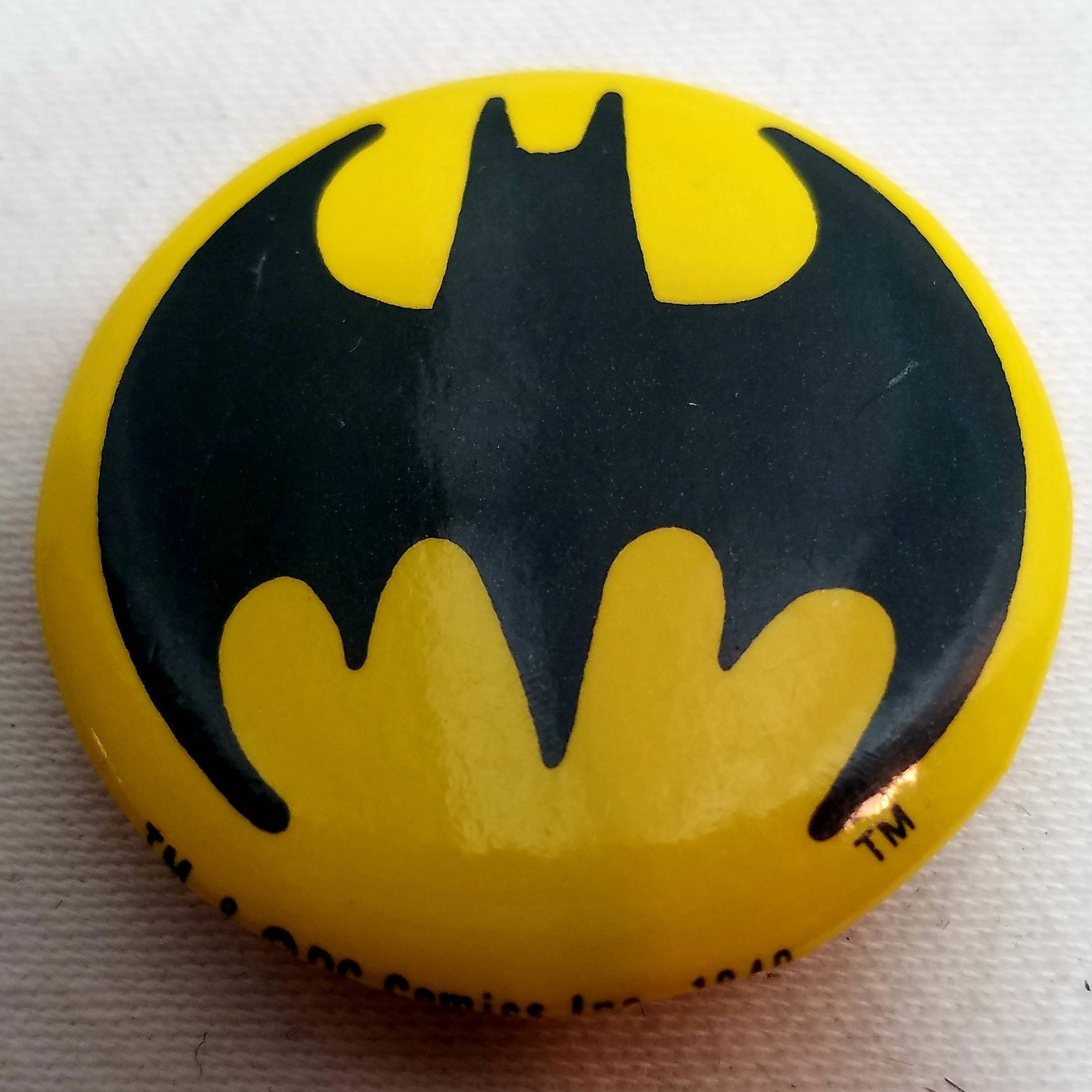 Vintage Batman Pin for sale| 90 ads for used Vintage Batman Pins