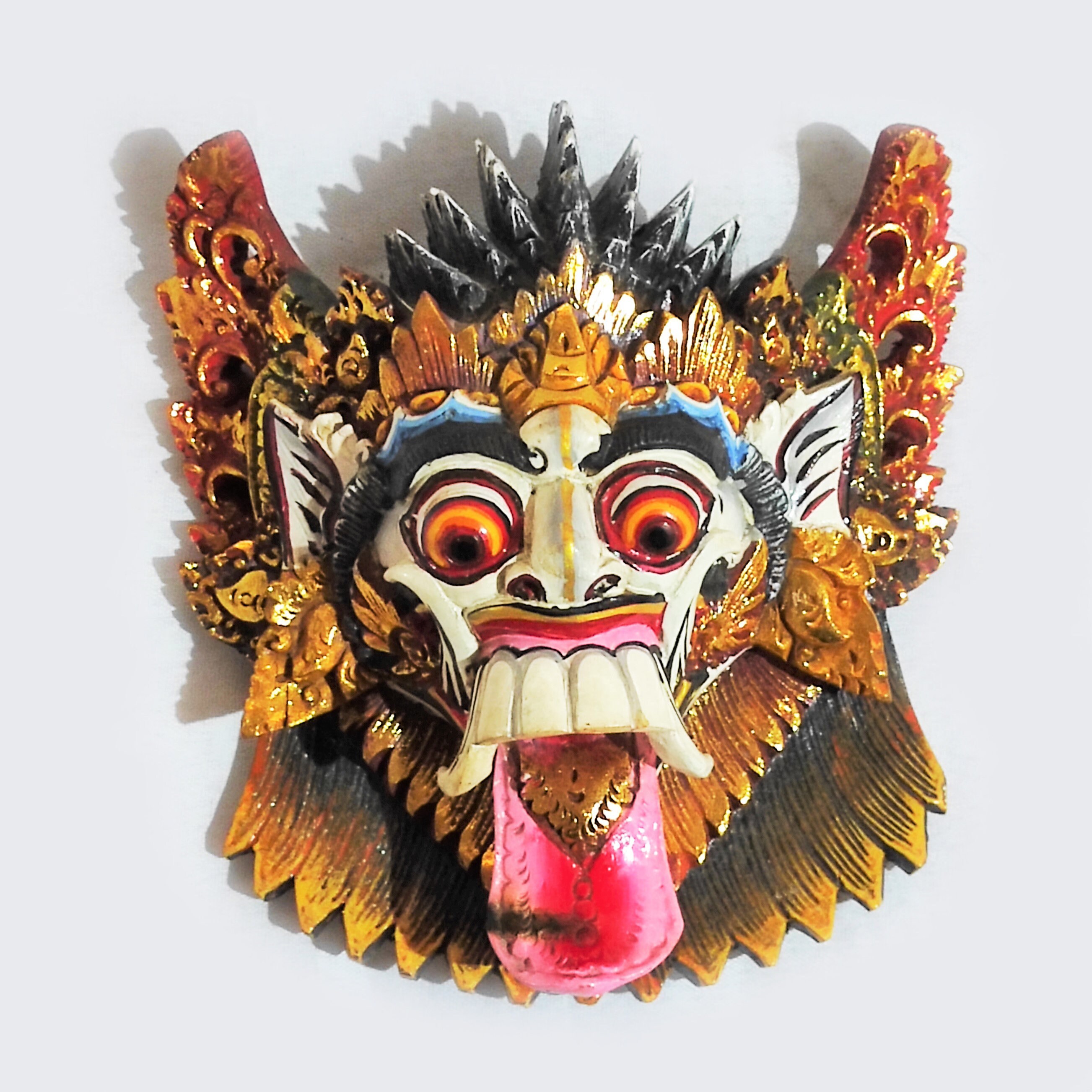 Bali Rangda Wall Decoration FREE SHIPPING | Etsy