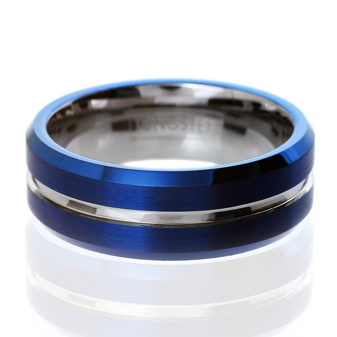 Thin White Line Ring, EMS Appreciation, Nurse Gift, White Coat Gift - Etsy