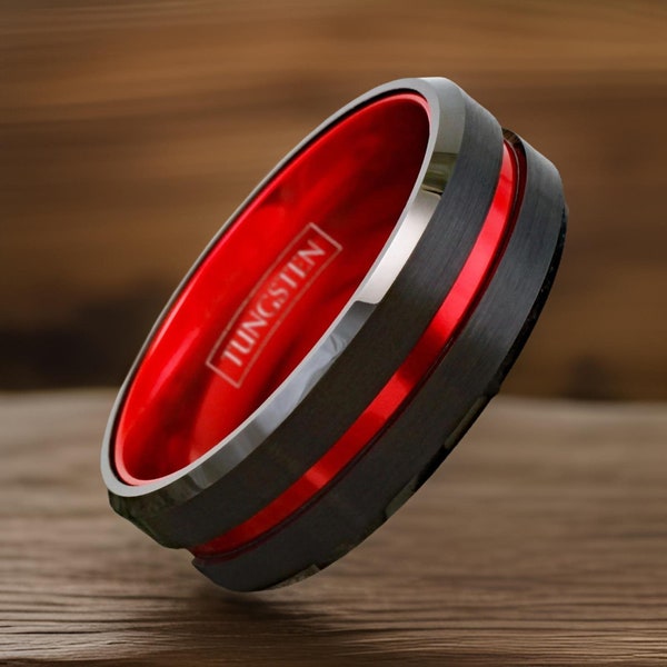 Firefighter Ring - Etsy