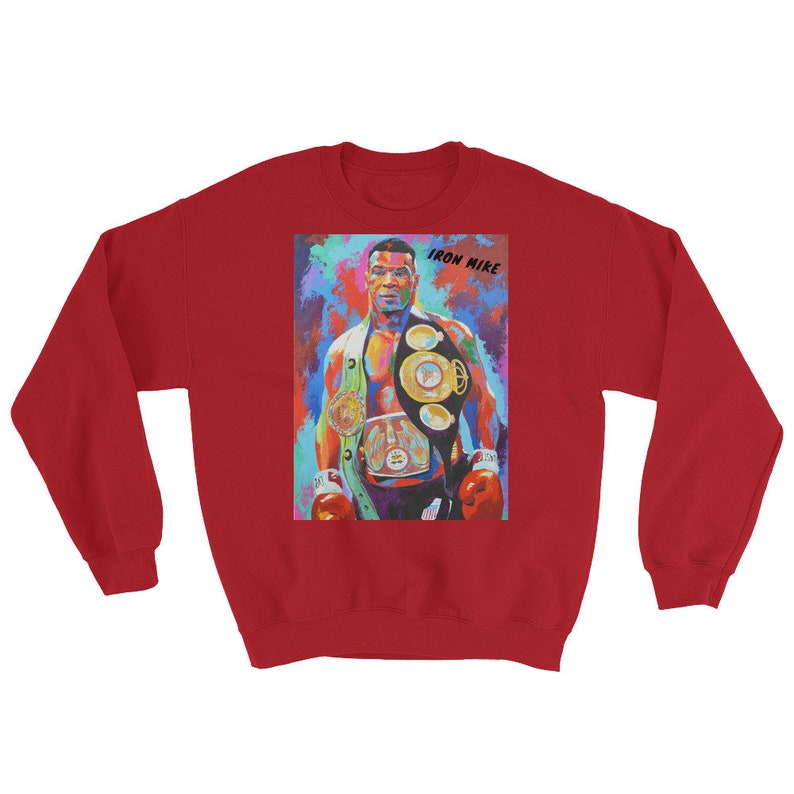 Iron Mike Tyson Crewneck Sweater - Etsy