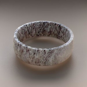 Genuine Deer Antler Ring, Elk Antler Ring, Moose Antler Ring, Unique ...