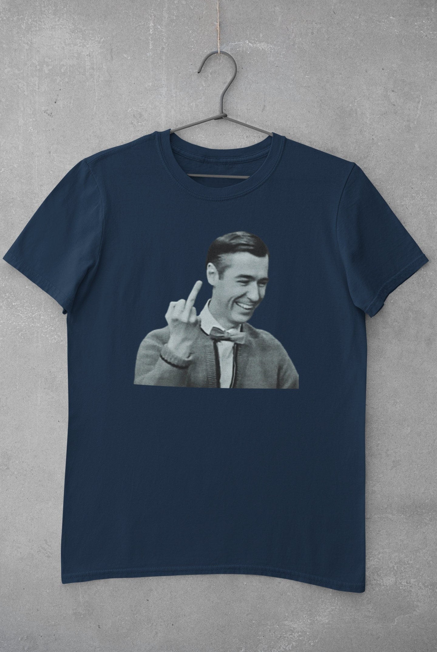 Fred Rogers In A T Shirt