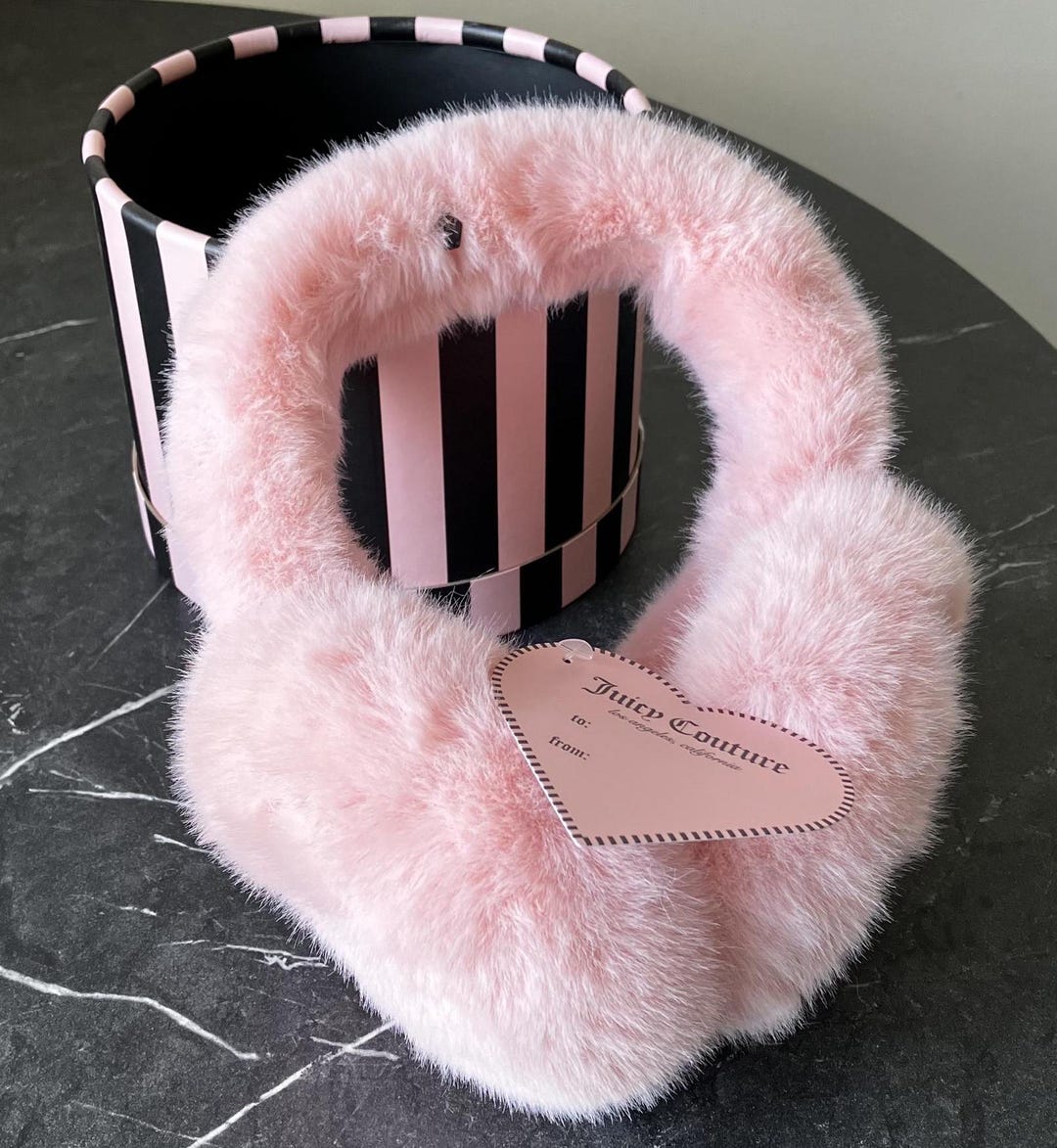 Adjustable Womens Fluffy Earmuffs Premium - Etsy