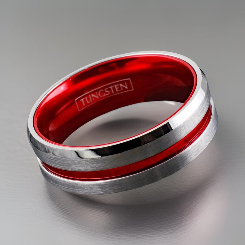 Firefighter Ring - Etsy