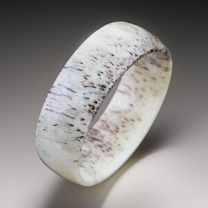 Genuine Deer Antler Ring, Elk Antler Ring, Moose Antler Ring, Unique ...