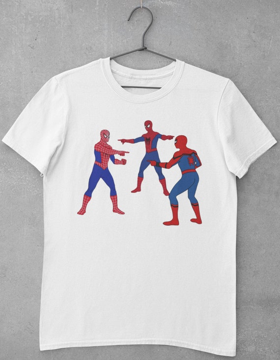 Buff Spider Man Pointing