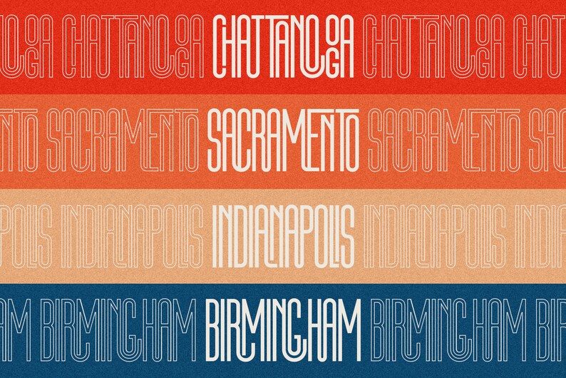 First Contact Ultra Condensed Typeface 16 Fonts - Etsy