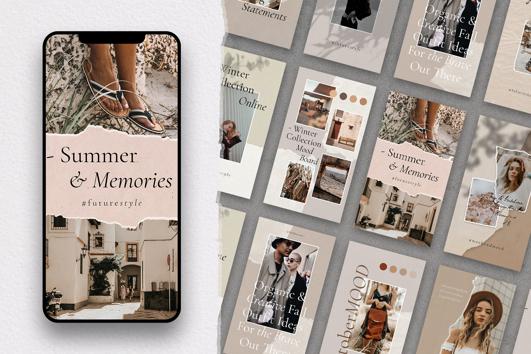 Instababe Instagram Posts & Stories, Creative, Modern, Photography ...