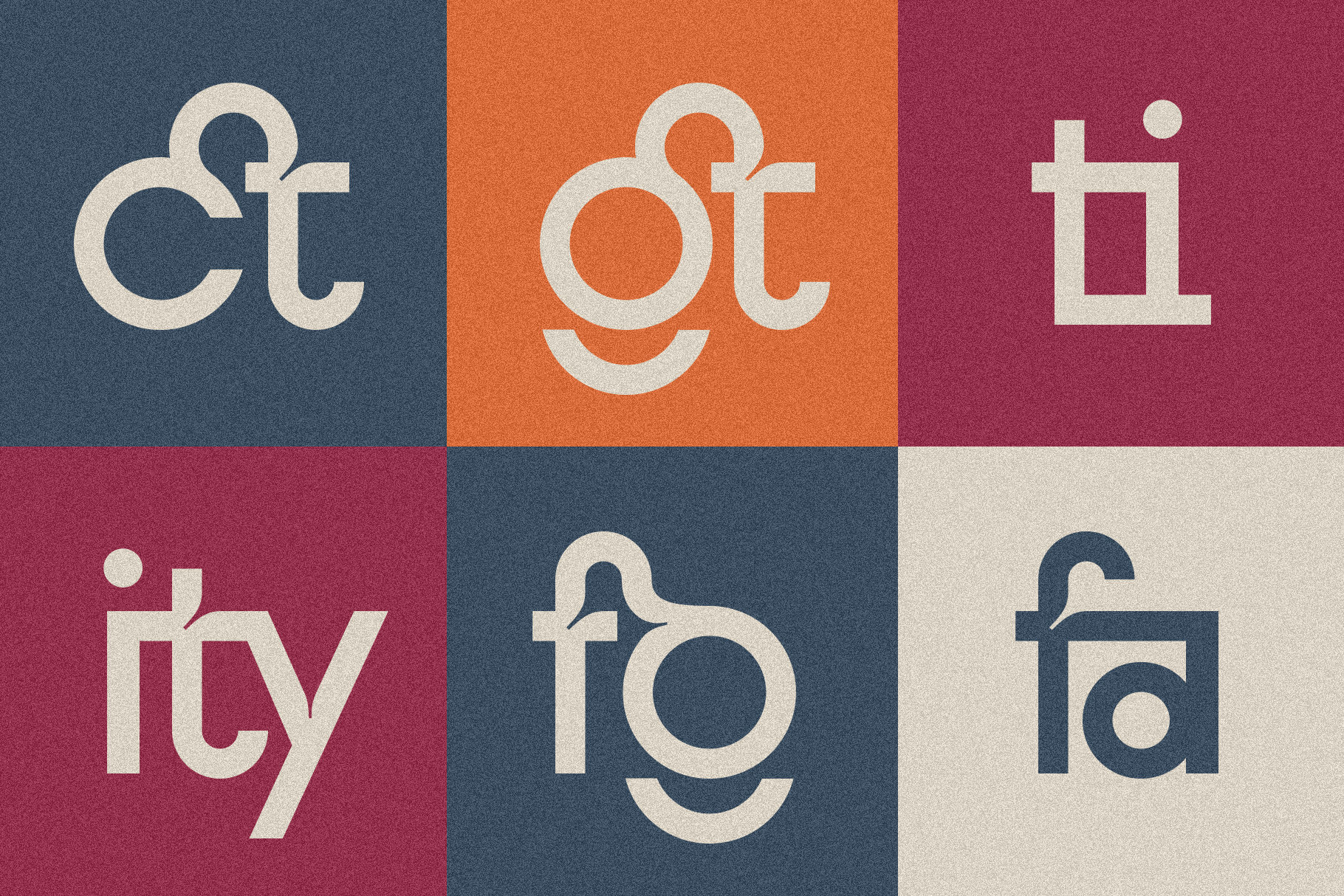 Refract - A Modern Grotesque Font - Etsy