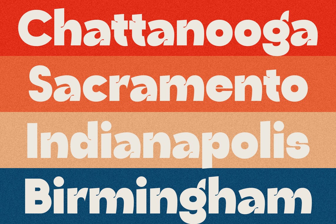 Ingrafts - Bold & Funky Font - Etsy