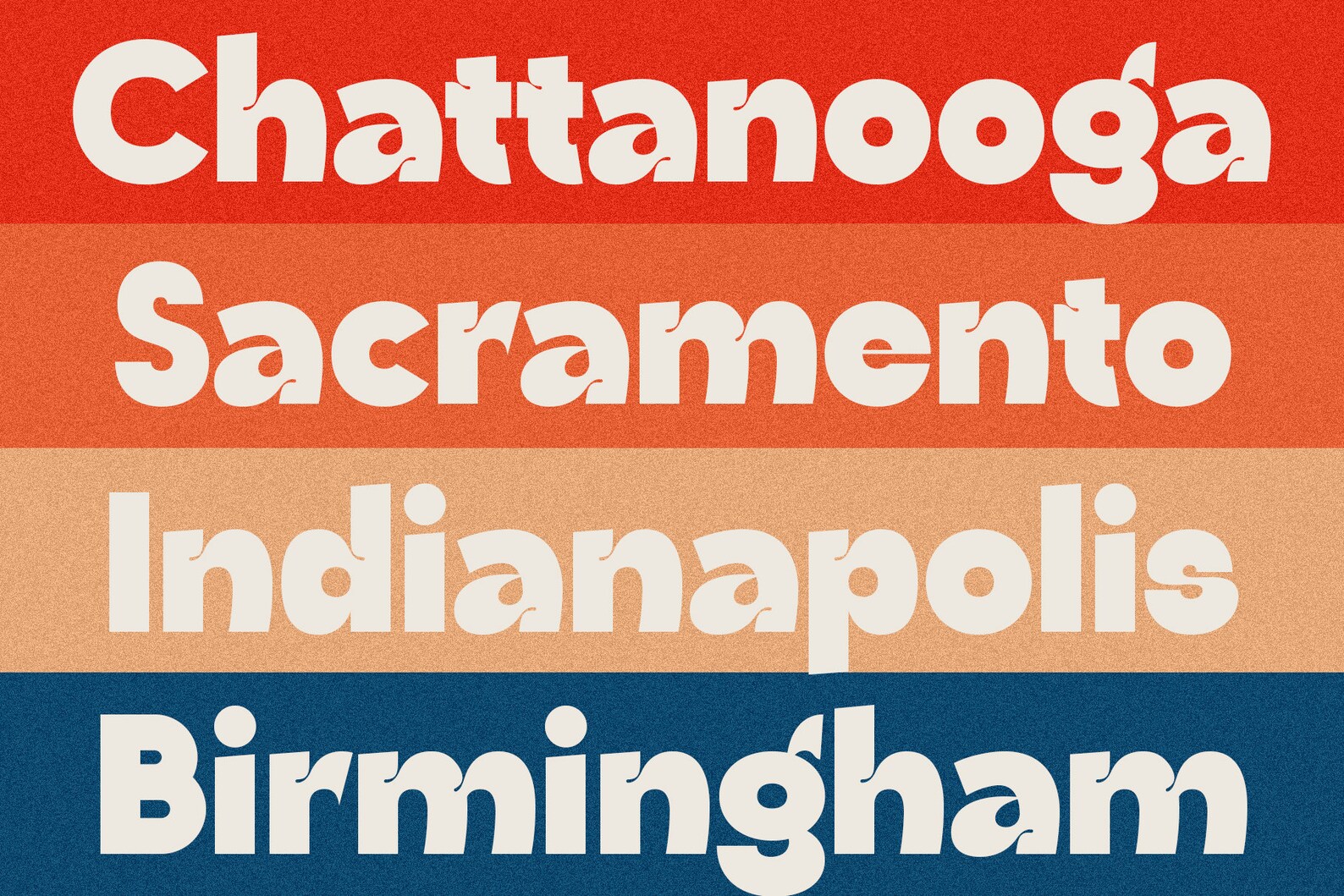 Ingrafts - Bold & Funky Font - Etsy