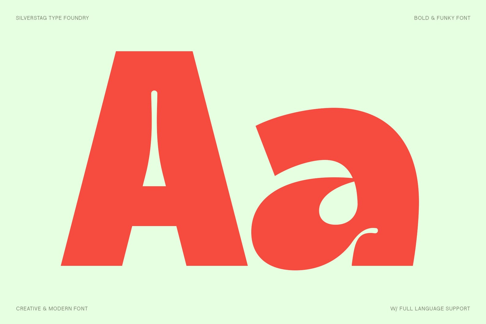 Ingrafts - Bold & Funky Font - Etsy