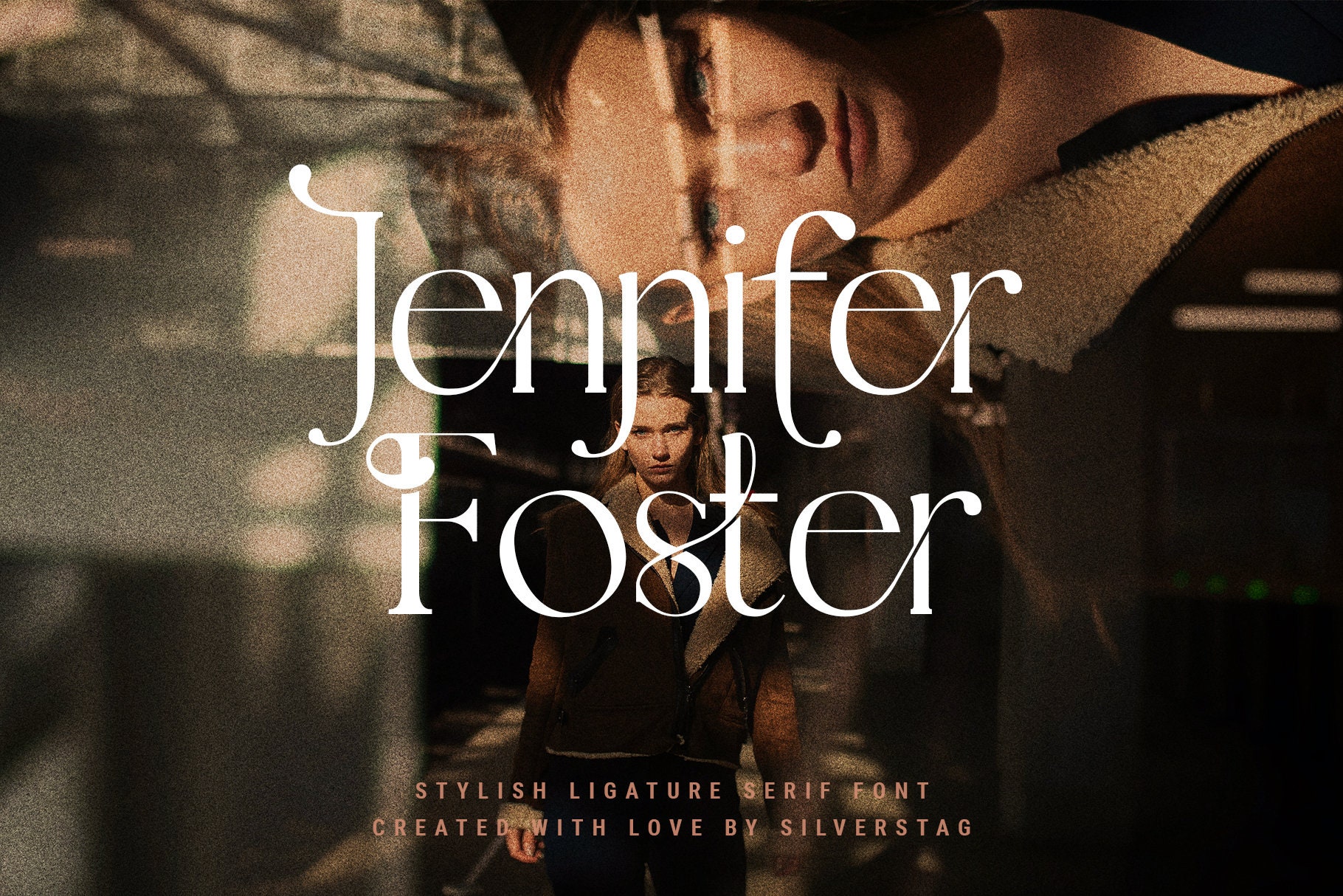 Esther - Stylish Ligature Serif Font - Etsy