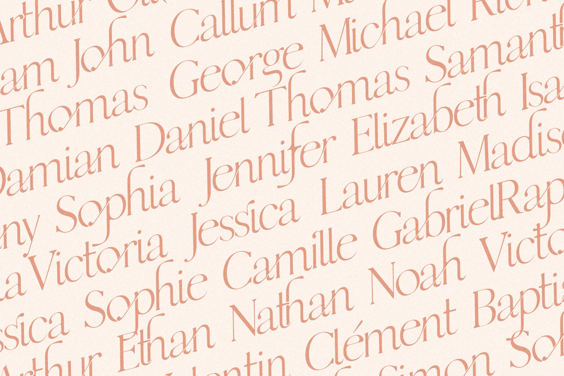 Esther - Ligature Serif Font Family - Etsy