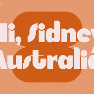 SLTF Tight Flight - Bold Funky Font - Etsy