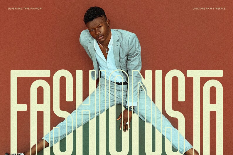 First Contact Ultra Condensed Typeface 16 Fonts - Etsy