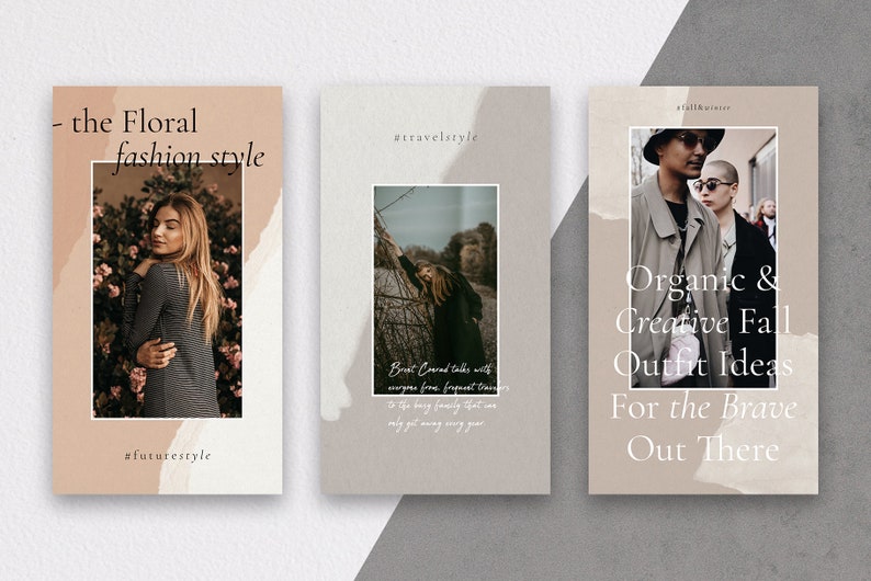 Instababe Instagram Story Templates, Creative, Wedding, Photography ...