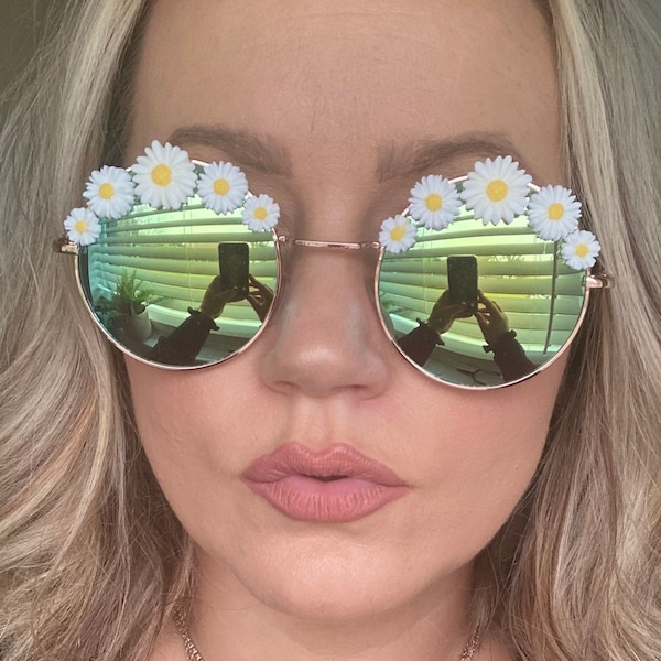 Daisy Sunglasses - Etsy