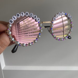 Birthday Sunglasses - Etsy