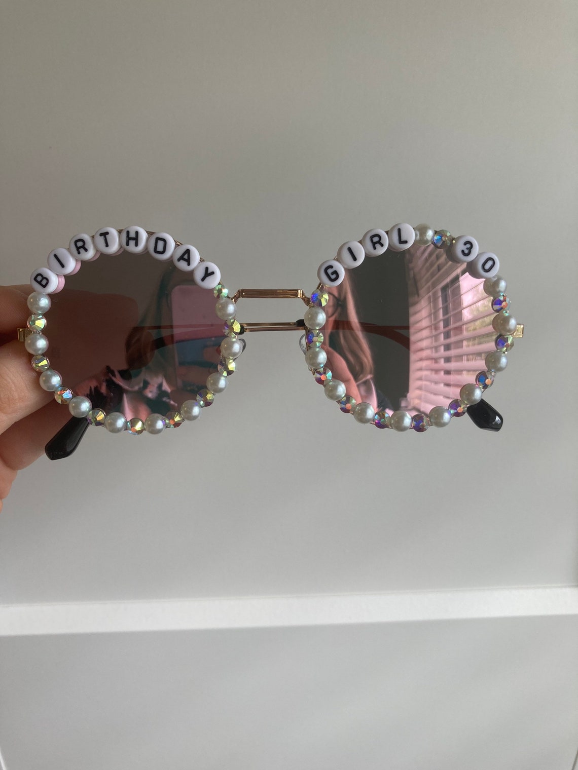 Birthday Sunglasses - Etsy