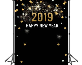 New years backdrop | Etsy